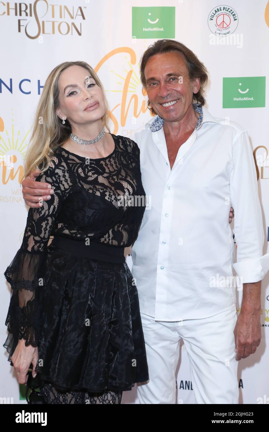 Los Angeles, California, USA. 9th September, 2021. Christina Fulton and ...