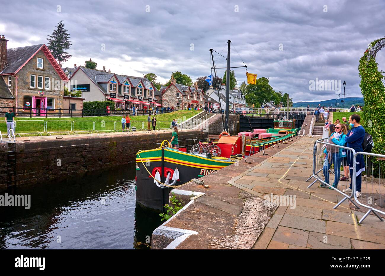 Fort Augustus (FTG Stock Photo - Alamy