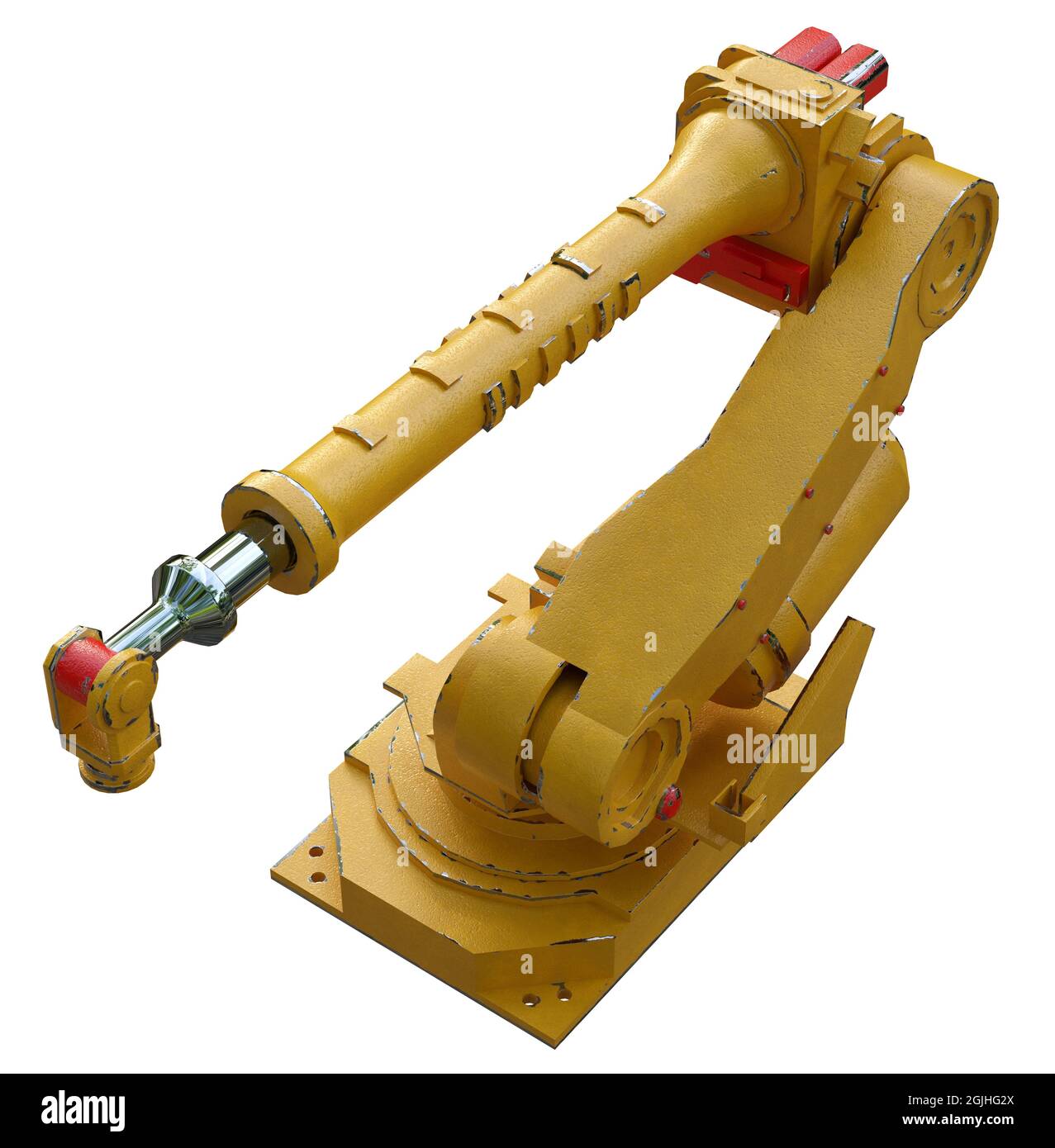 Industrial robotic arm Stock Photo - Alamy