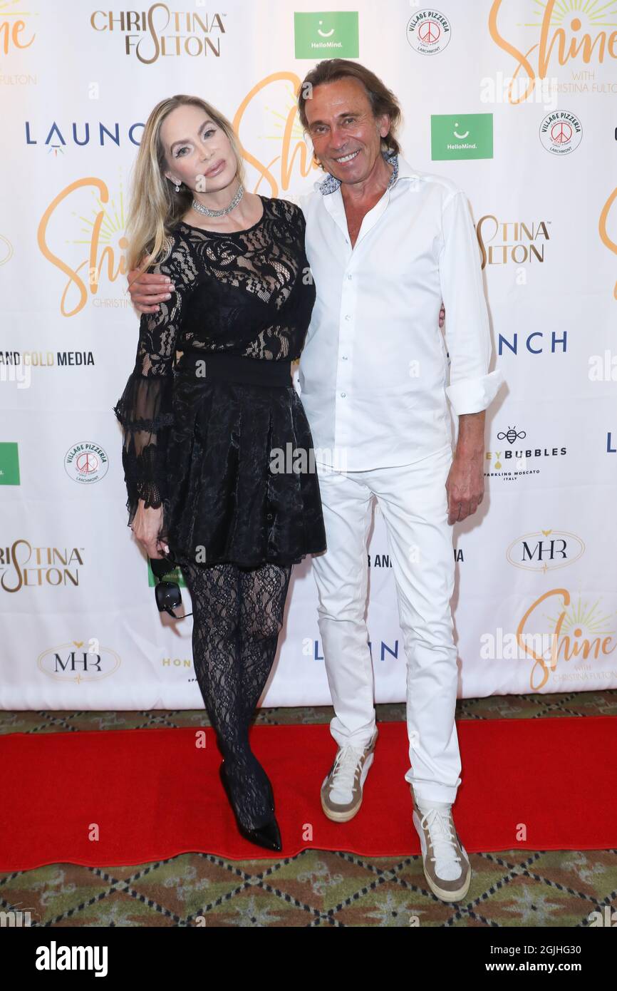 Los Angeles, California, USA. 9th September, 2021. Christina Fulton and ...