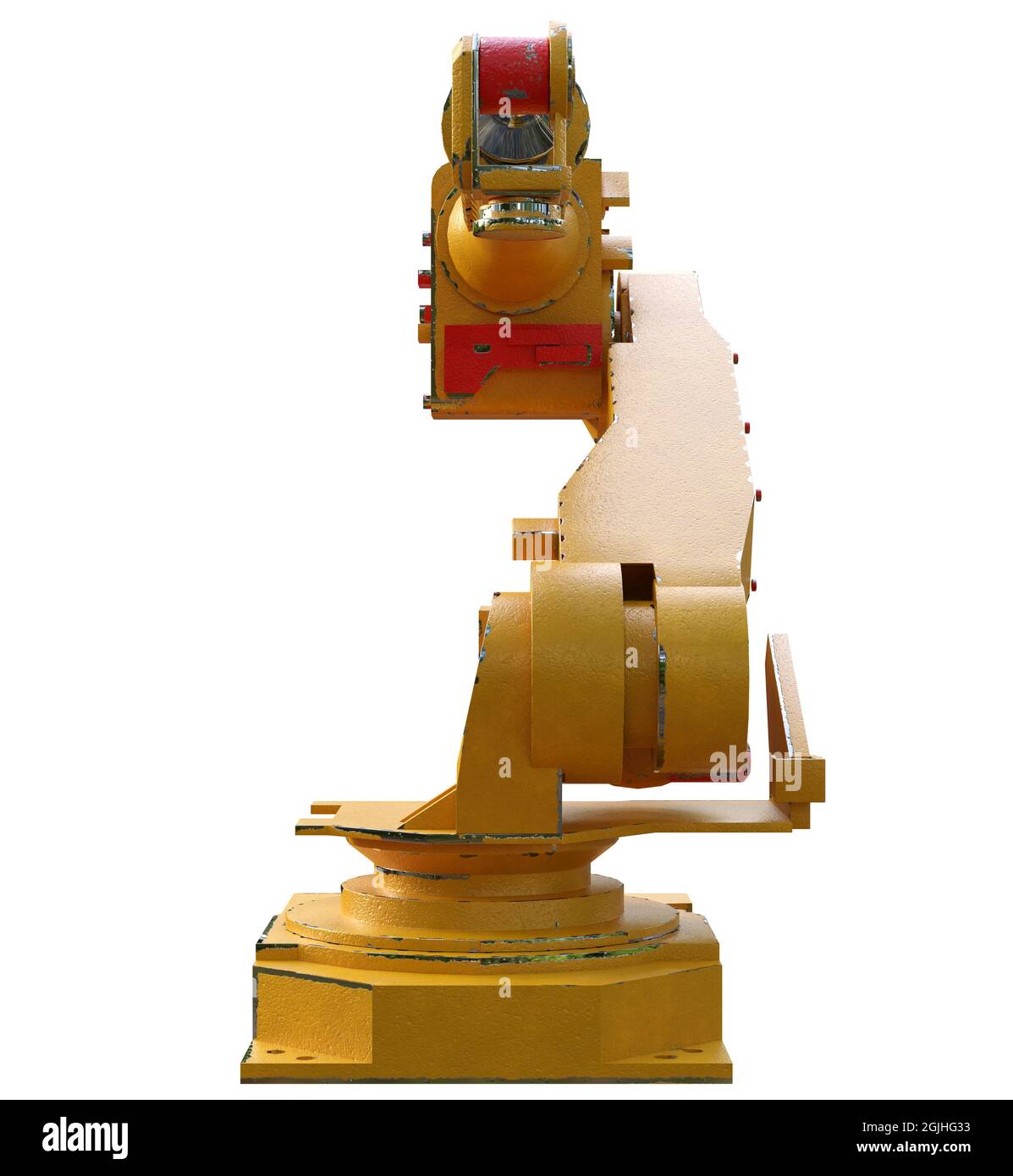 Industrial robotic arm Stock Photo - Alamy