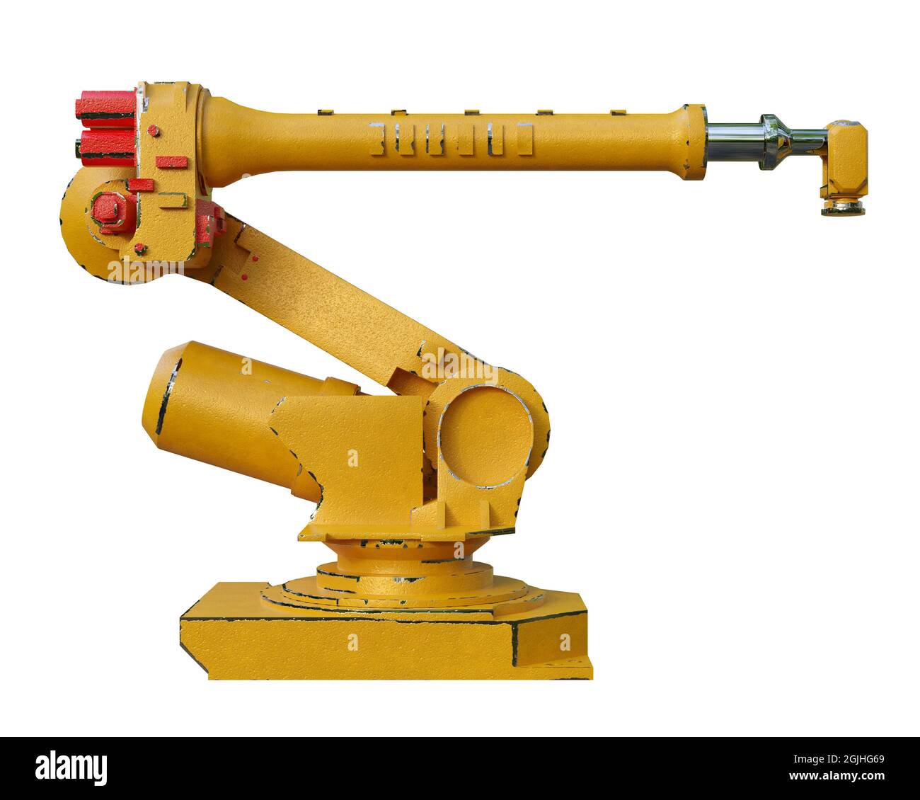 Industrial robotic arm Stock Photo - Alamy