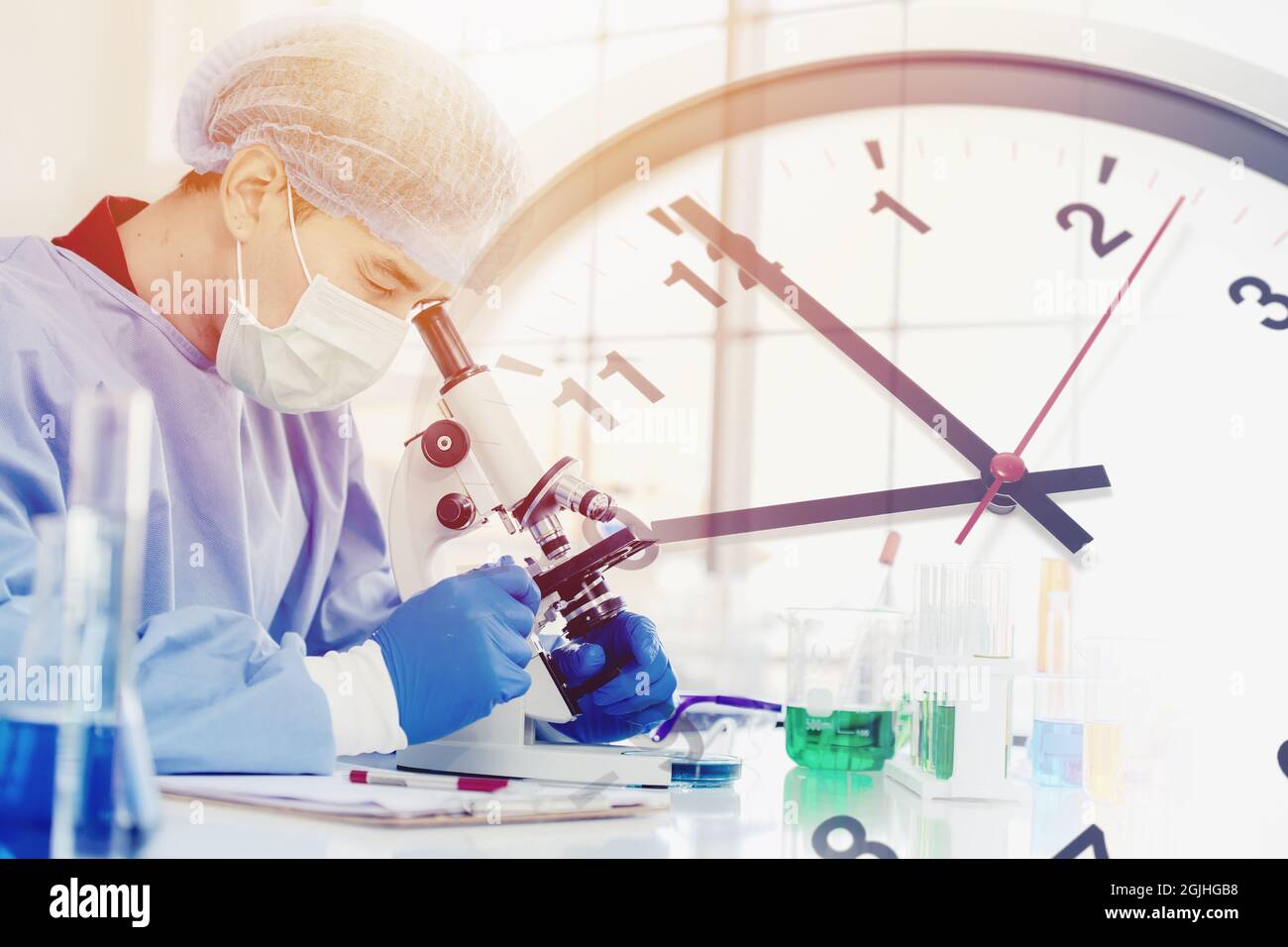 Vaccine medical development and research time testing process timing in ...