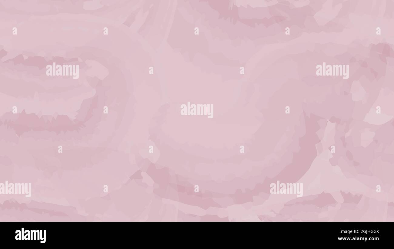 pale pink seamless pattern with watercolor stains, vector background ...