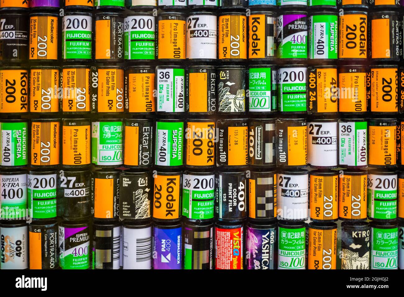 Kodak film strip hi-res stock photography and images - Alamy