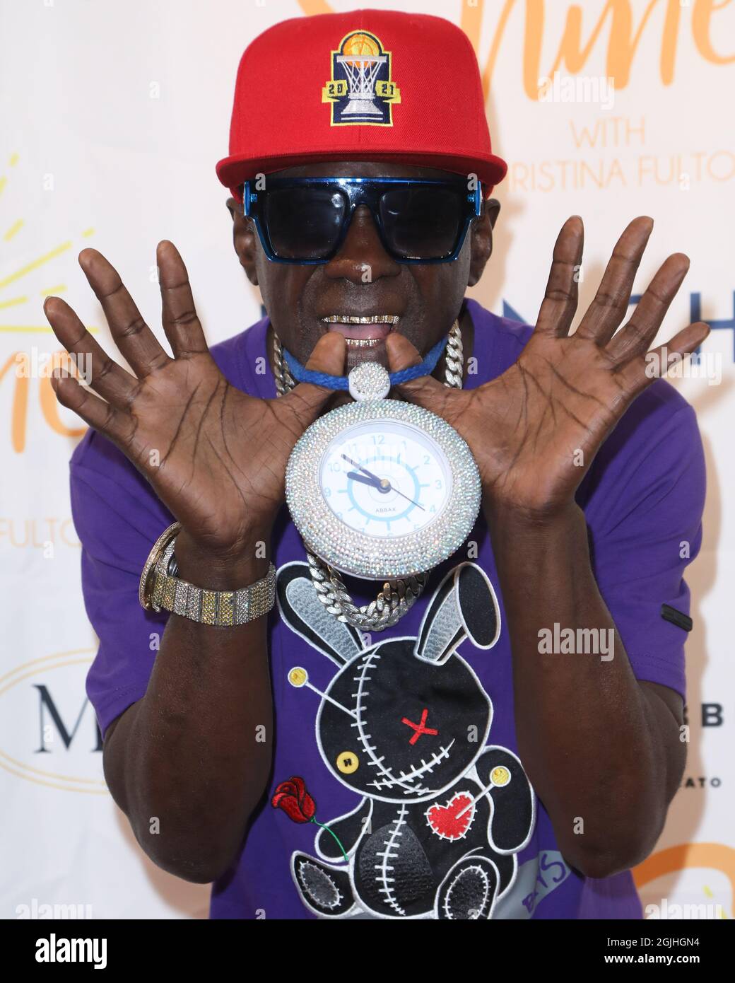 Los Angeles, California, USA. 9th September, 2021. Flavor Flav ...