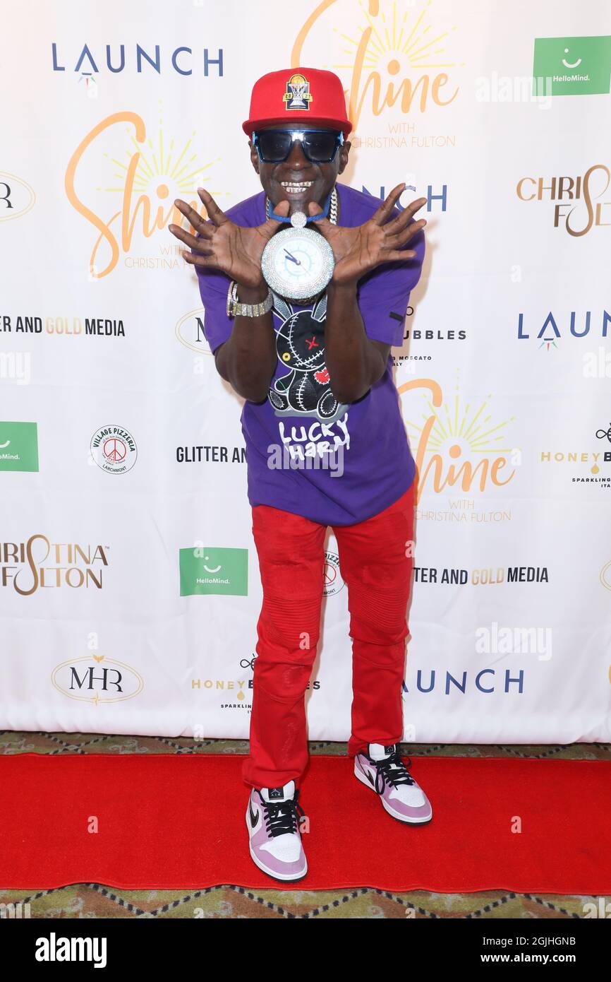 Los Angeles, California, USA. 9th September, 2021. Flavor Flav ...