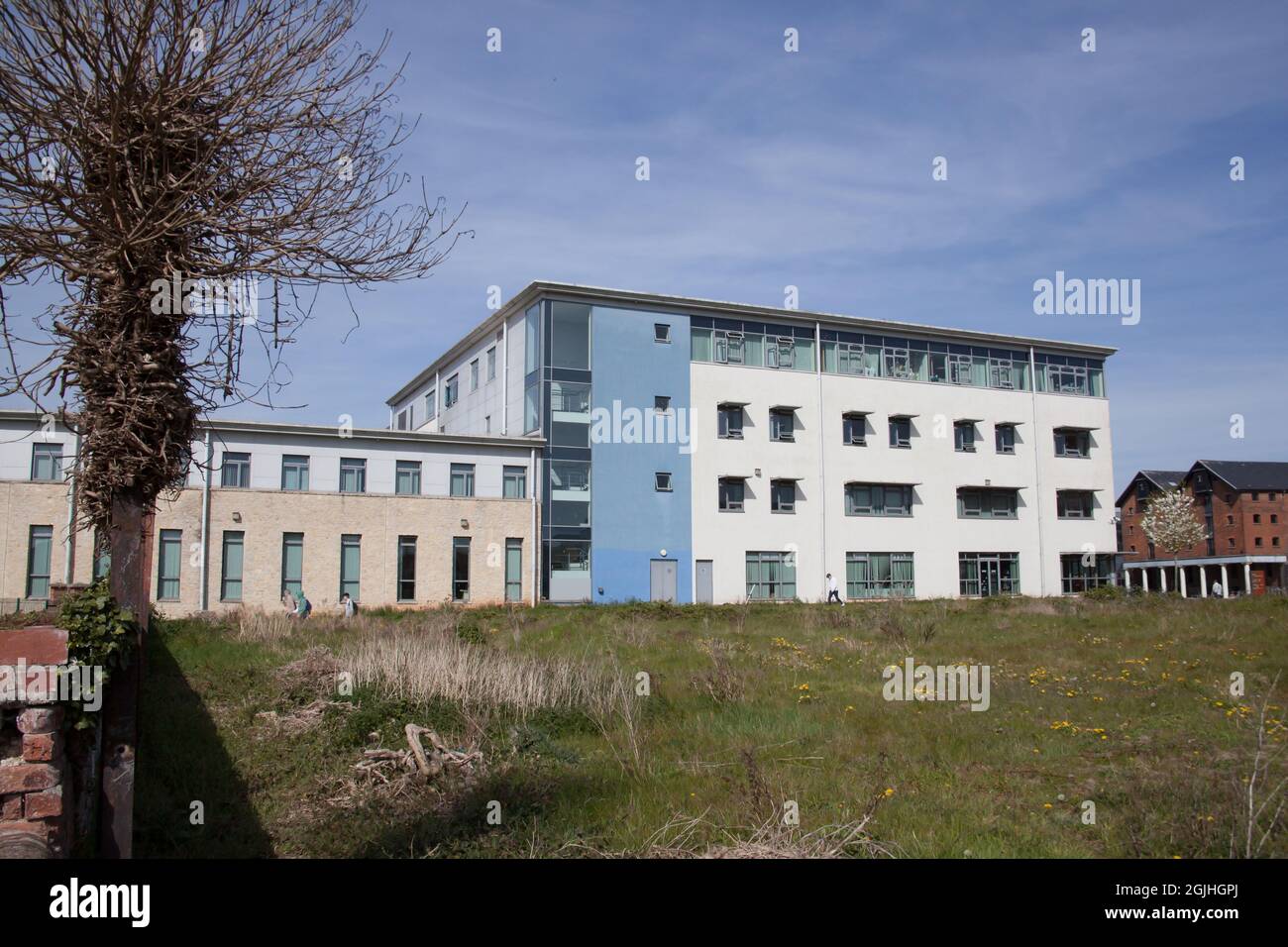 Gloucestershire College building in Gloucester in the UK Stock Photo ...