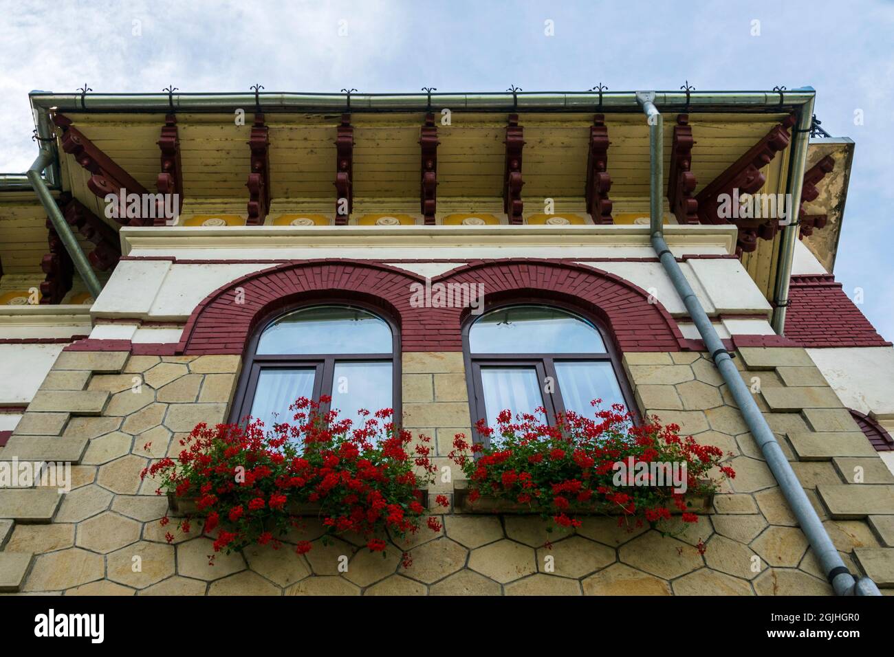 Bacau city hi-res stock photography and images - Alamy
