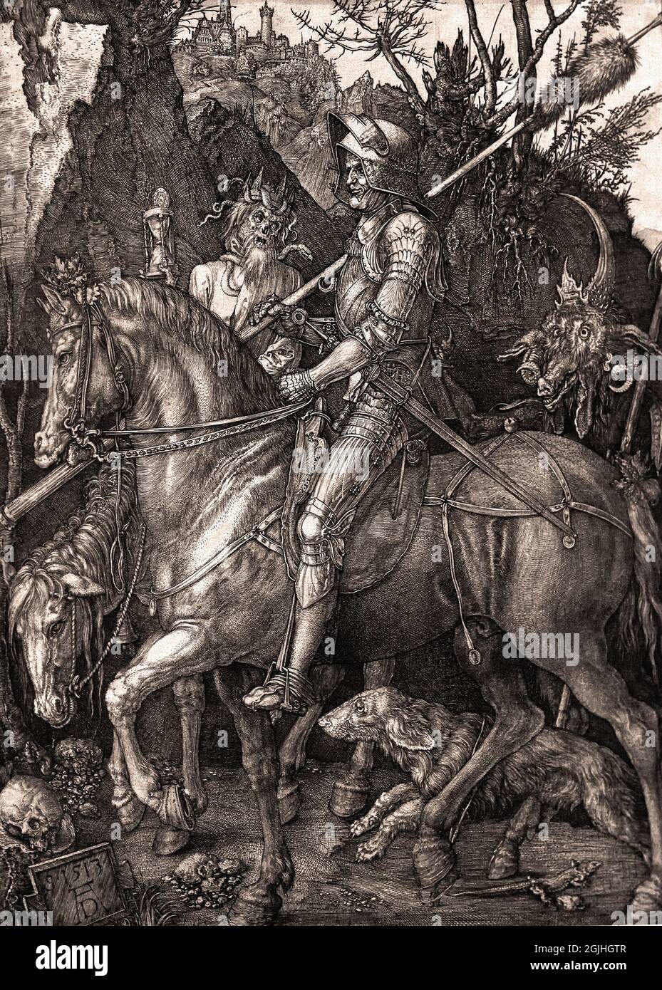 Albrecht durer sculpture hi-res stock photography and images - Alamy