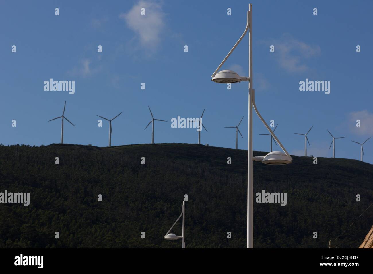 clean electric power generation through wind, wind energy generated ...