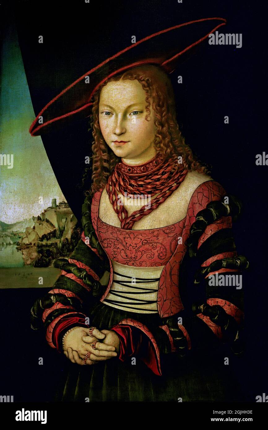 Y lucas cranach the elder hi-res stock photography and images - Alamy