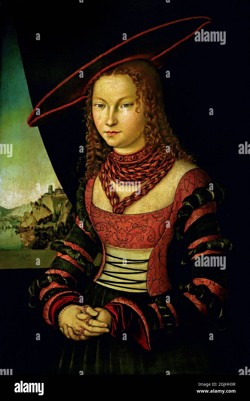 Y lucas cranach the elder hi-res stock photography and images - Alamy