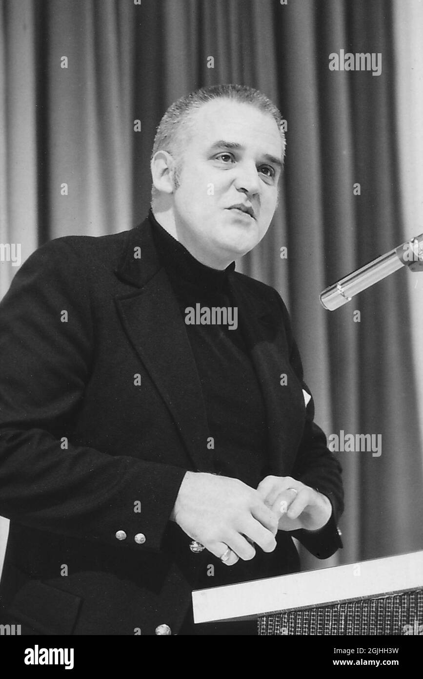 Author John Jakes, 1976 Stock Photo - Alamy