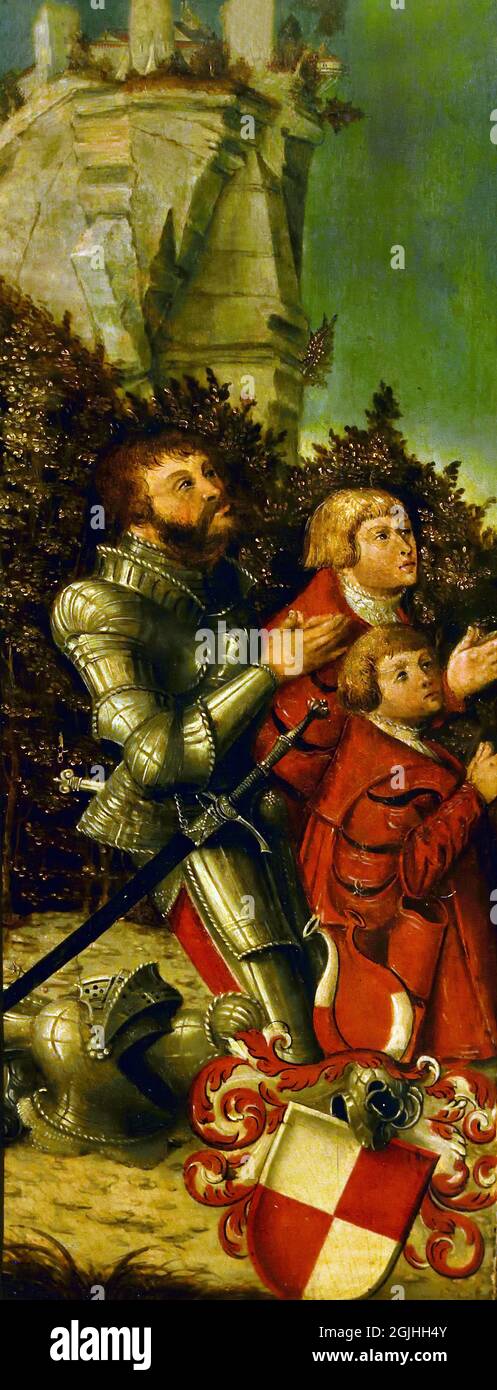 German medieval knight hi-res stock photography and images - Alamy