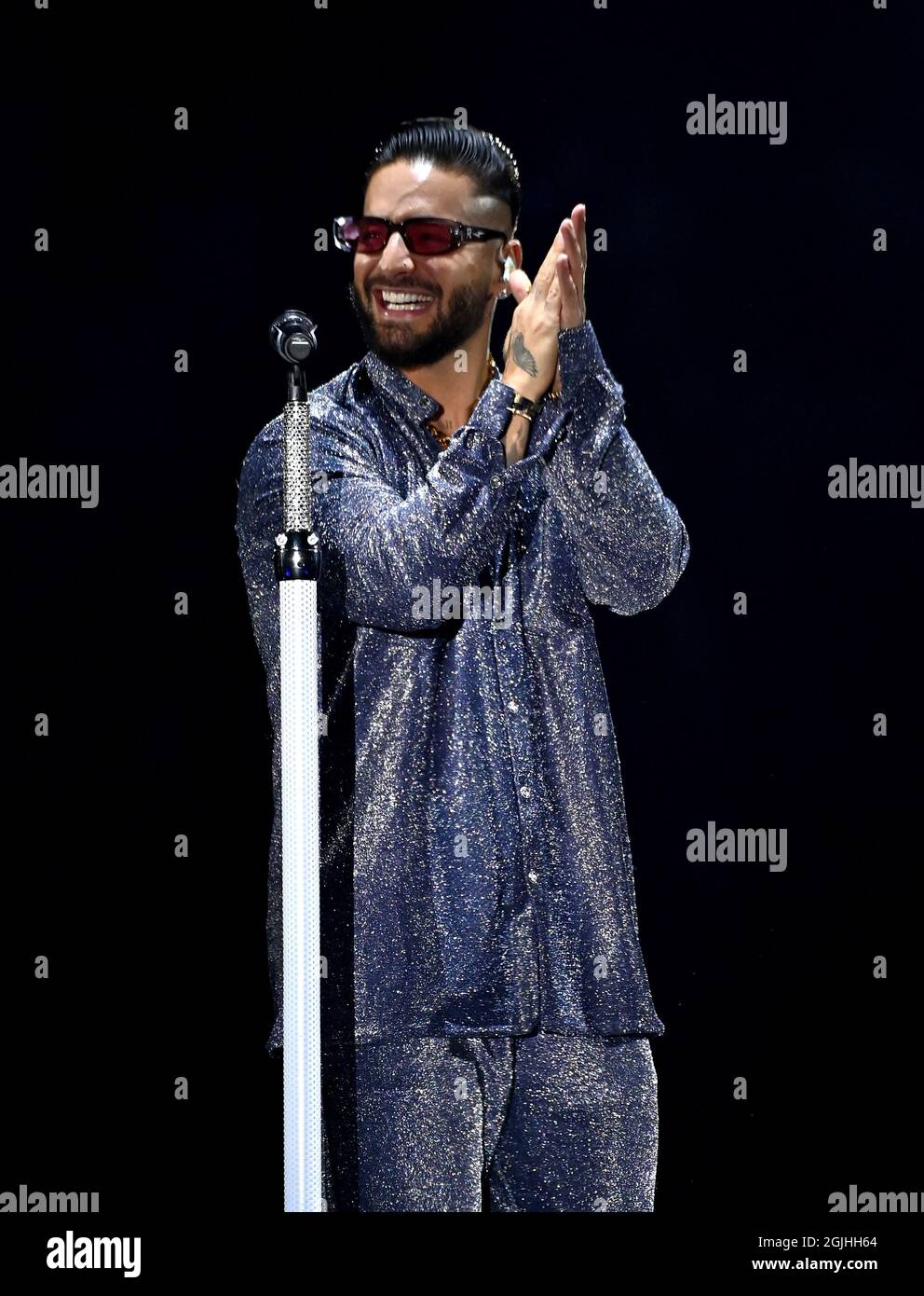 Maluma concert hi-res stock photography and images - Alamy