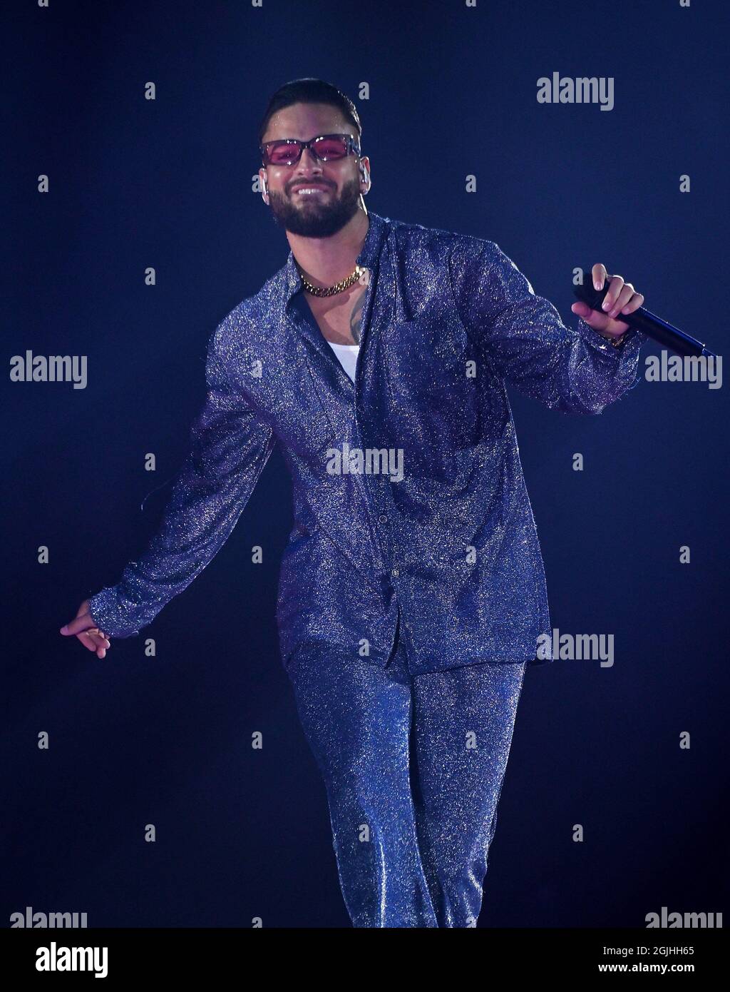 Maluma concert hi-res stock photography and images - Alamy