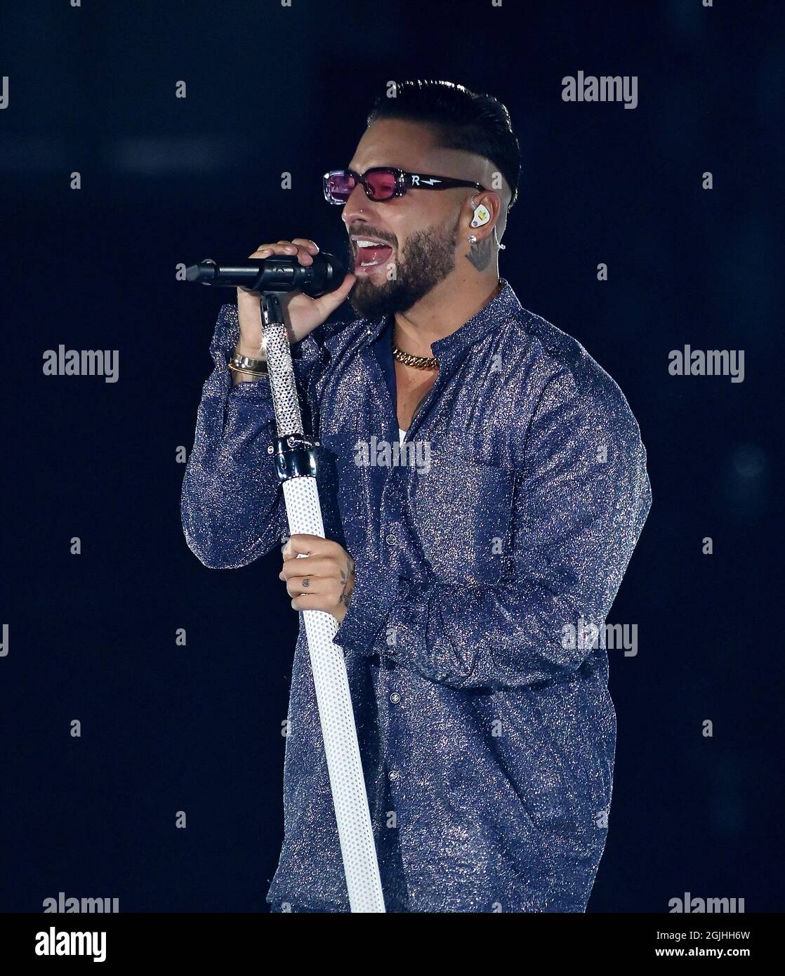 Maluma concert hi-res stock photography and images - Alamy