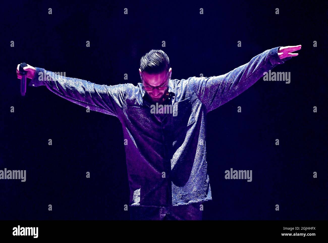 Maluma concert hi-res stock photography and images - Alamy