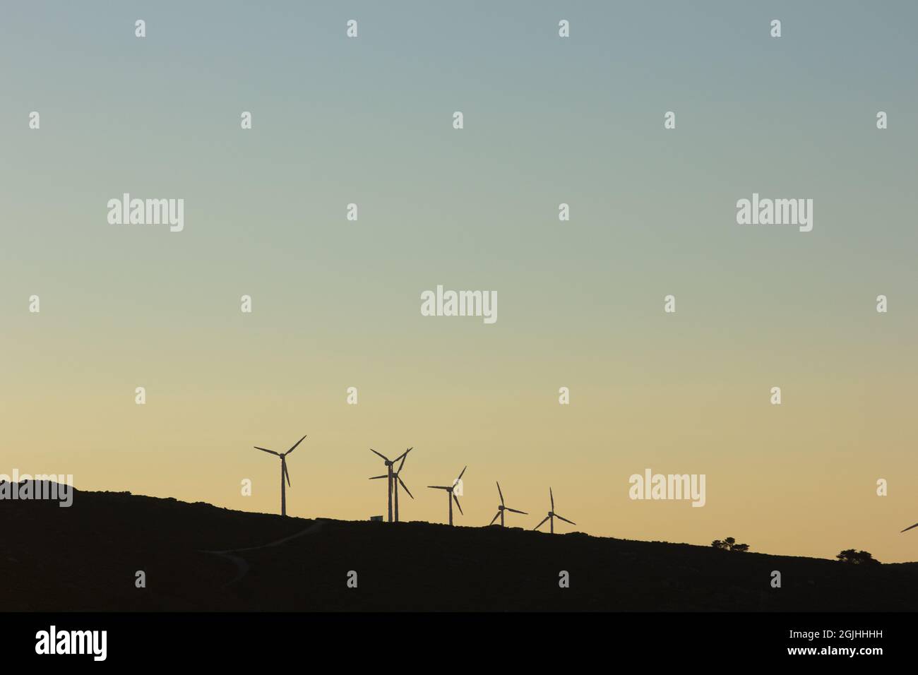clean electric power generation through wind, wind energy generated ...