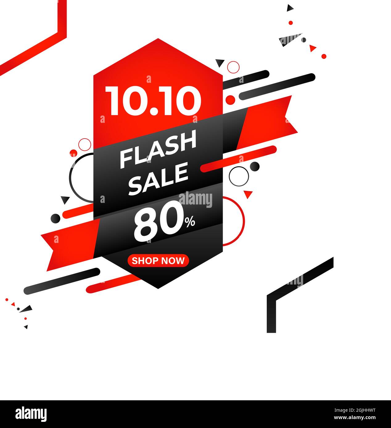 flash sale promotion badges .promotion badges Stock Photo - Alamy