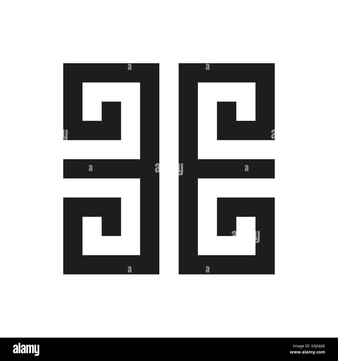 Traditional greek interior Stock Vector Images - Alamy