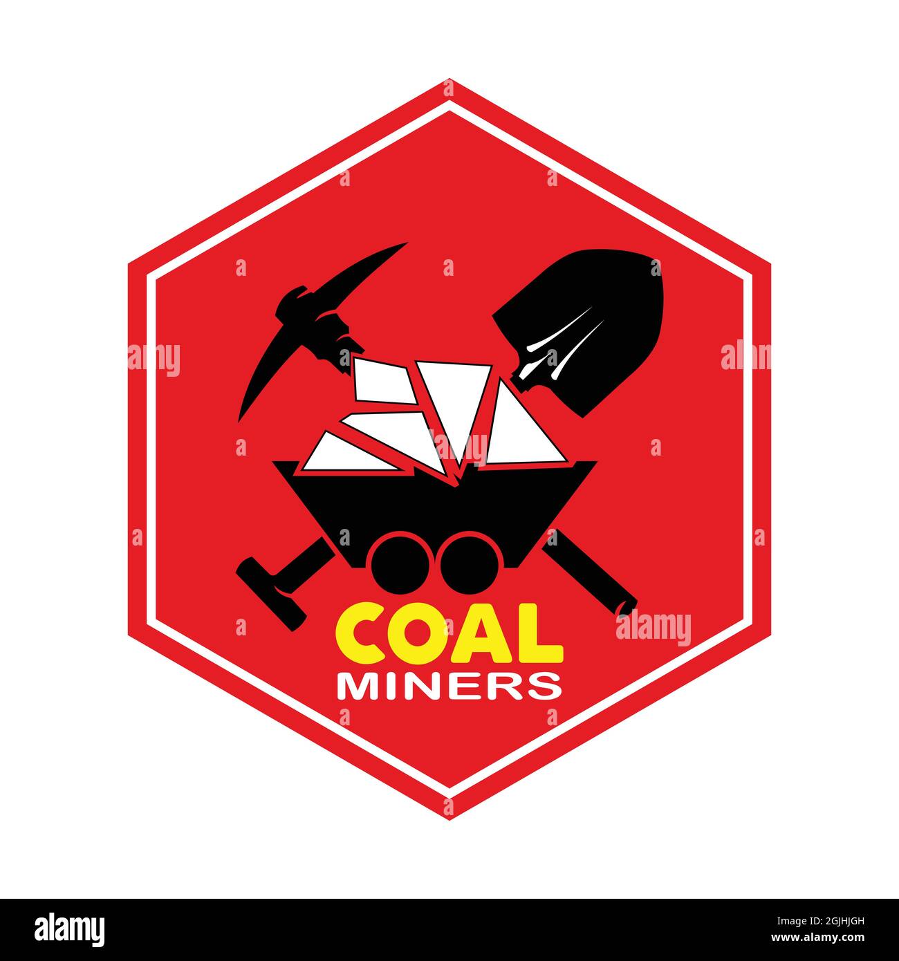 Mining labor Cut Out Stock Images & Pictures - Alamy