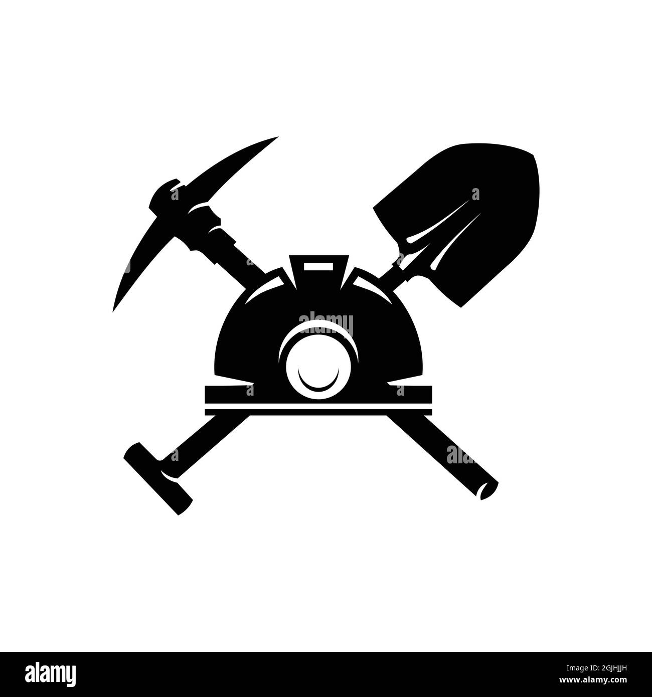 Underground mining Stock Vector Images - Alamy