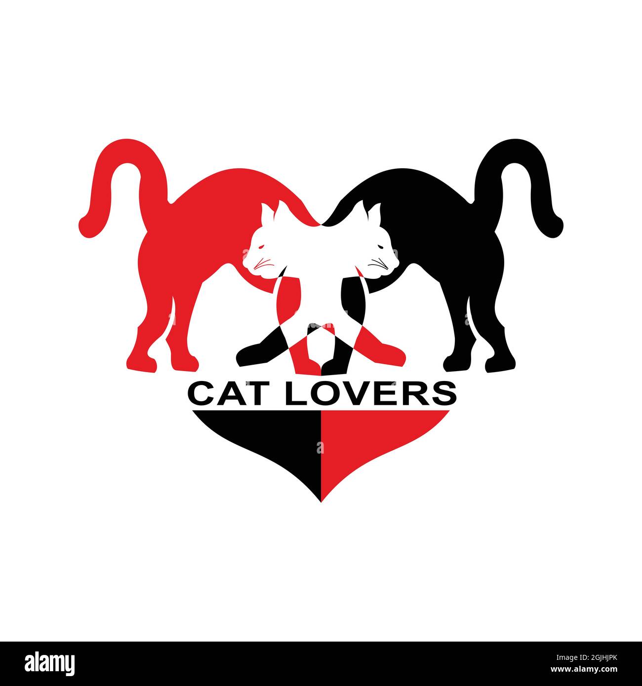 Like cats Stock Vector Images - Alamy