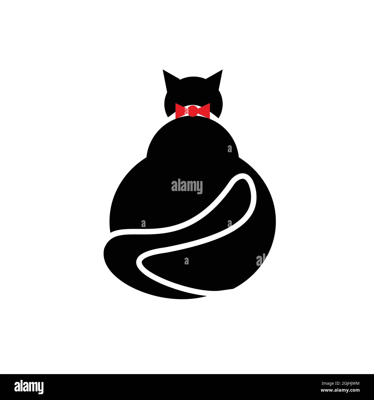 Cute home cats in Stock Vector Images - Alamy