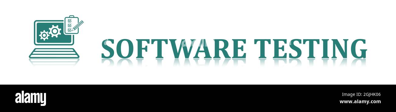 Illustration of a software testing concept Stock Photo - Alamy