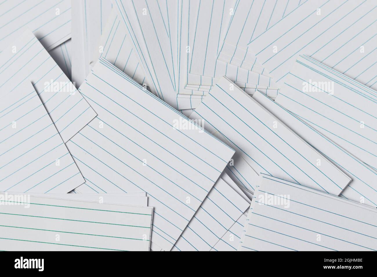 Pile of blank sheets of paper Stock Photo - Alamy
