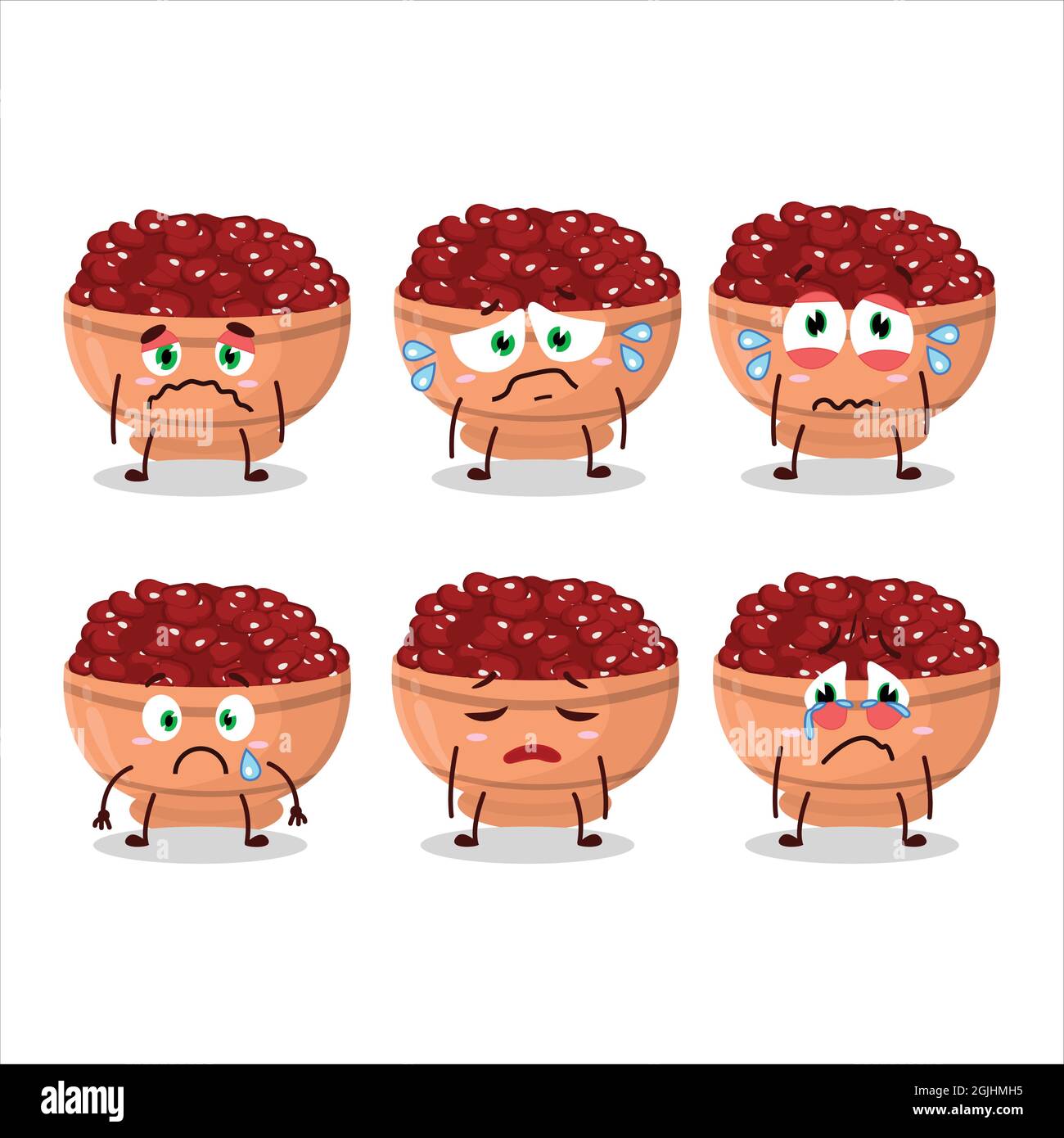 Dried uncooked Stock Vector Images - Alamy