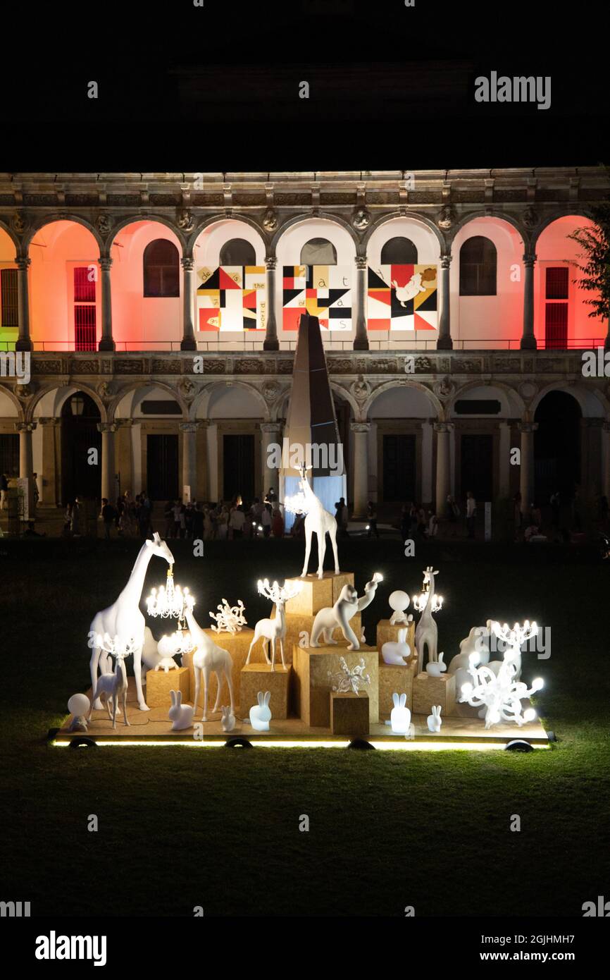 Milan design week 2021 hi-res stock photography and images - Alamy