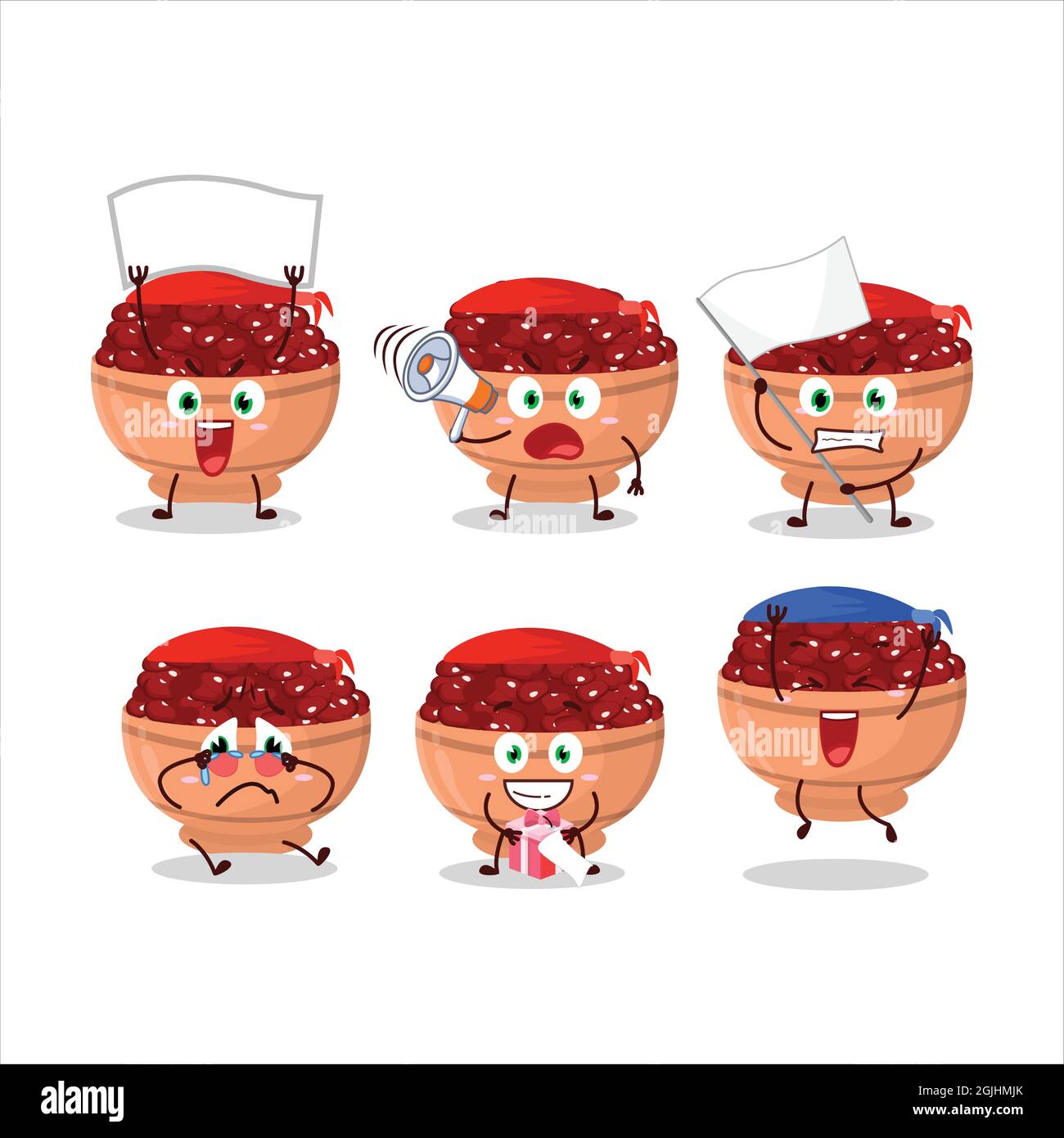 Common jack bean Stock Vector Images - Alamy