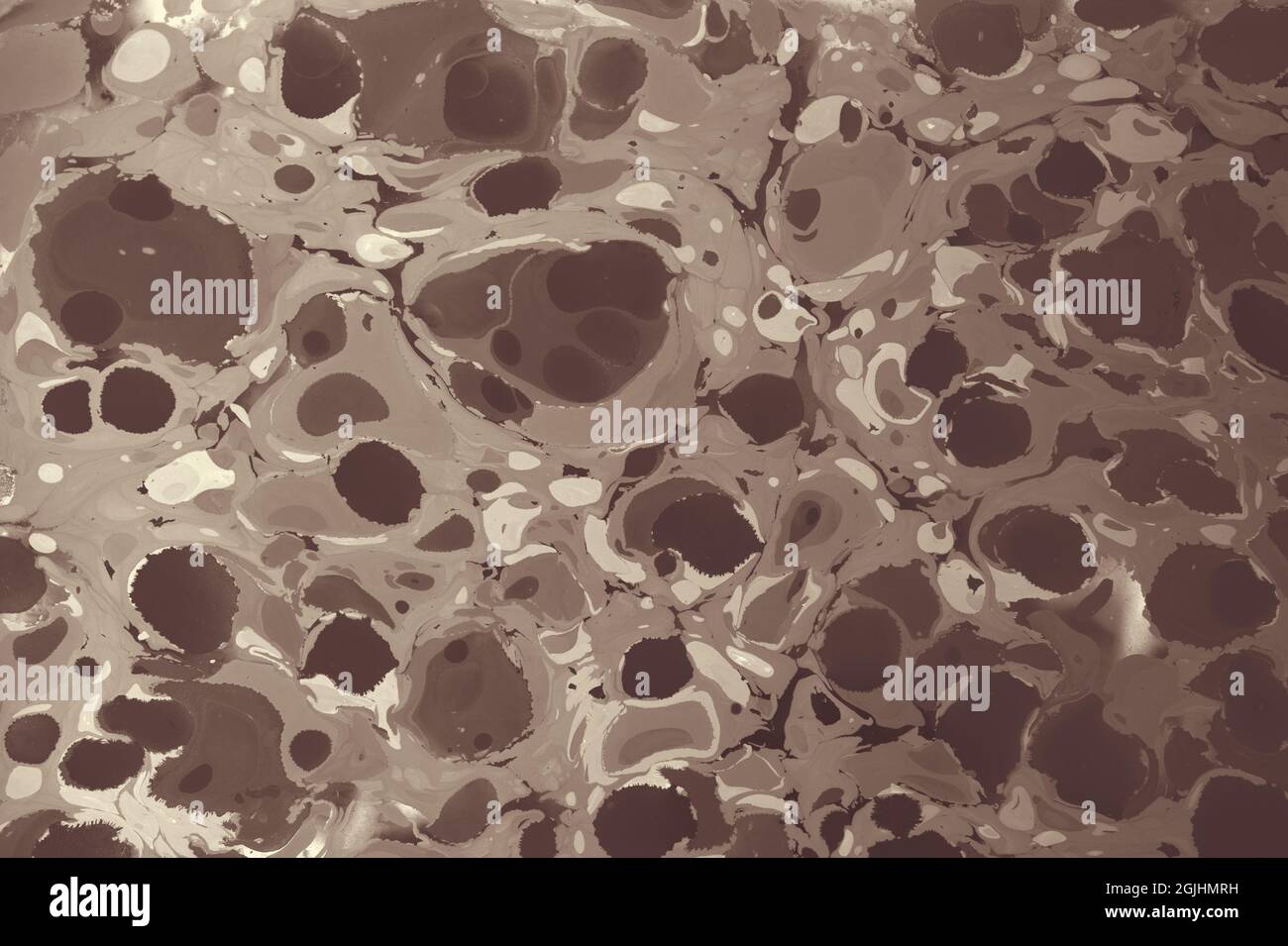 Illustration of a mixture of a colored background with different shapes ...