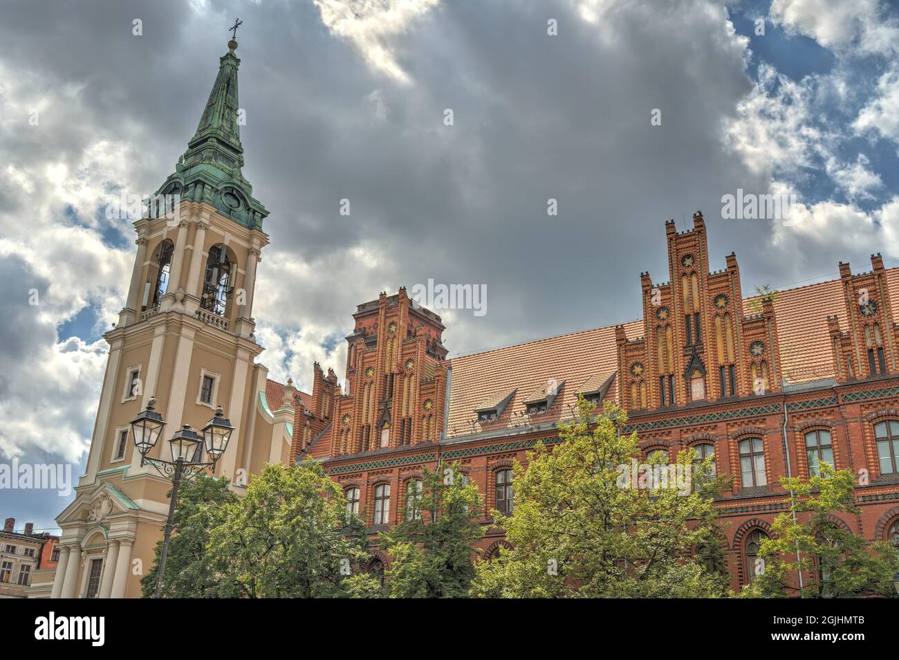 Torun main square hi-res stock photography and images - Alamy