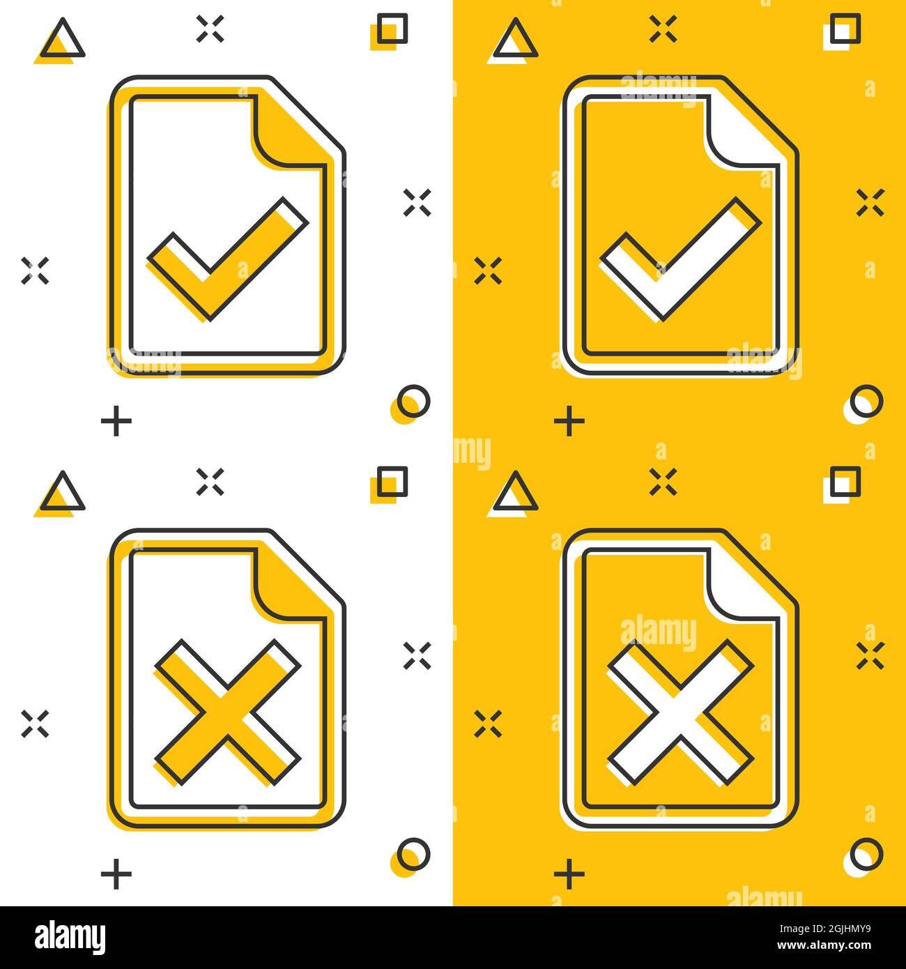 Broken Image Icon X