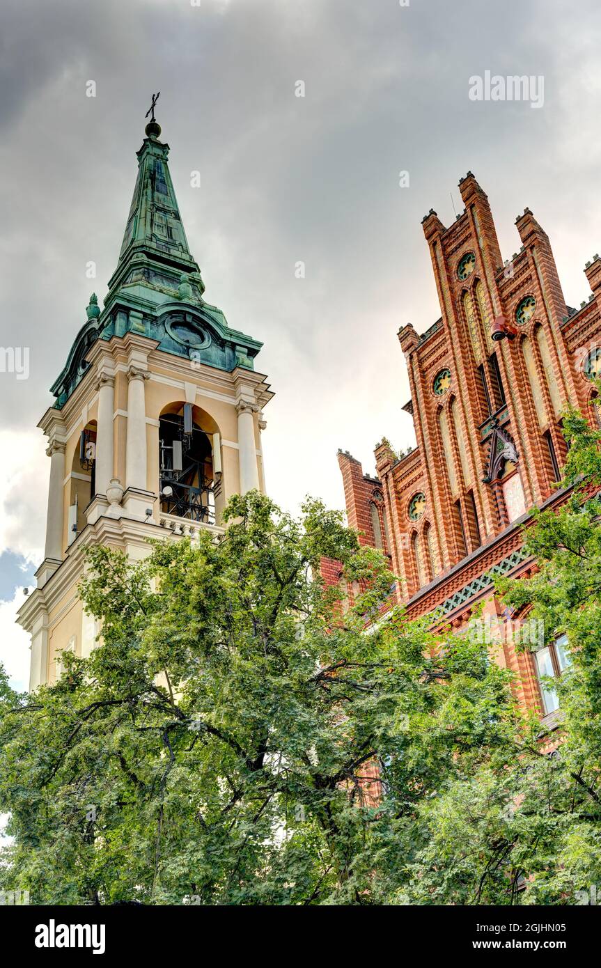 Torun Old Town, HDR Image Stock Photo - Alamy