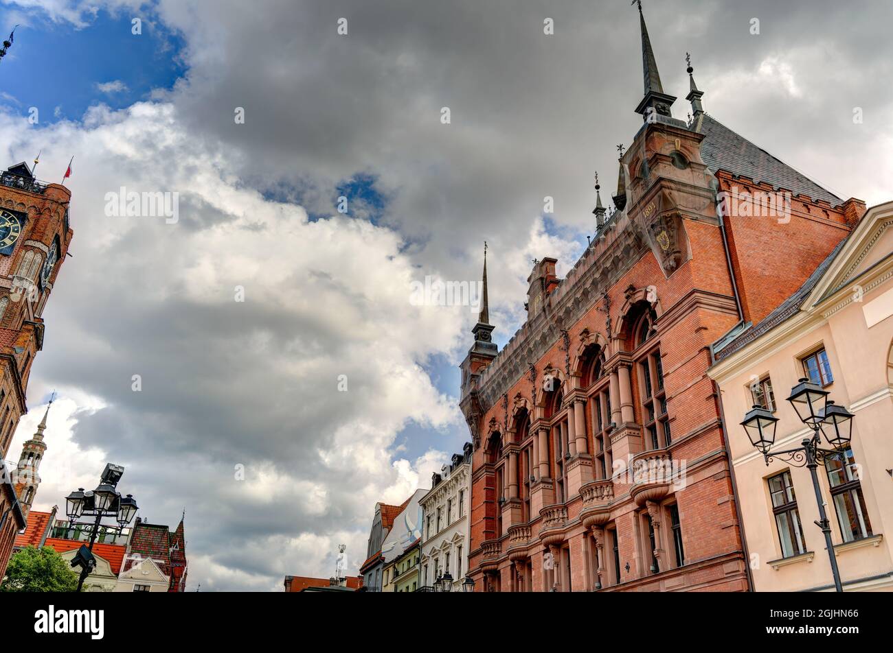 Torun main hi-res stock photography and images - Alamy