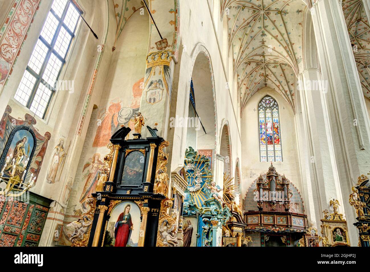 Torun cathedral hi-res stock photography and images - Alamy