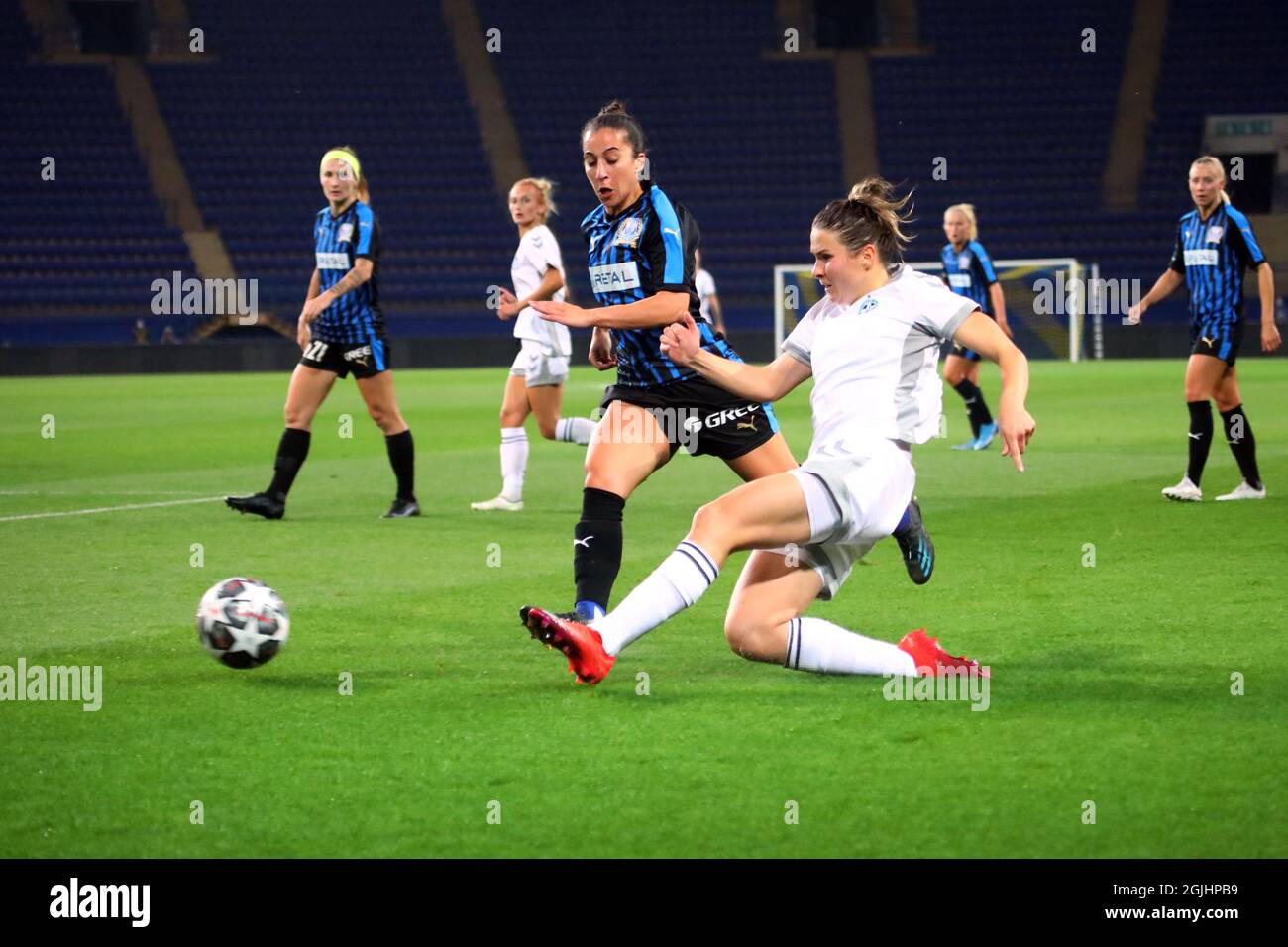 Non Exclusive: KHARKIV, UKRAINE - SEPTEMBER 9, 2021 - Players of WFC ...