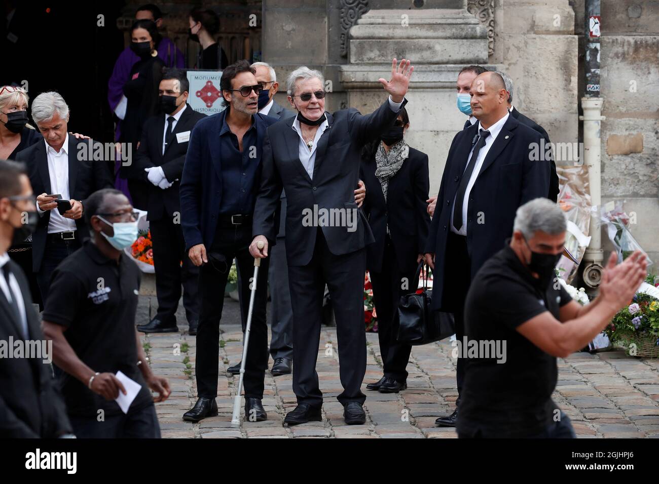 Alain Delon High Resolution Stock Photography and Images - Alamy