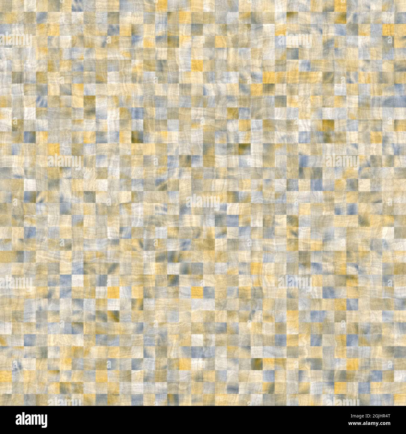 Seamless square tile faux wall mosaic pattern for surface design and ...