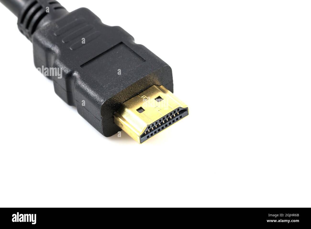 Gold hdmi hi-res stock photography and images - Alamy