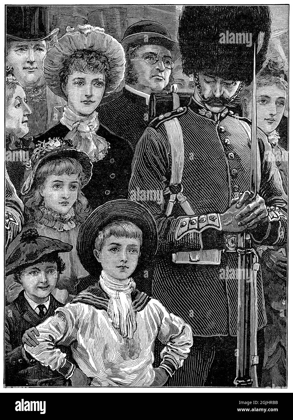 1887 queen victoria golden jubilee hi-res stock photography and images ...