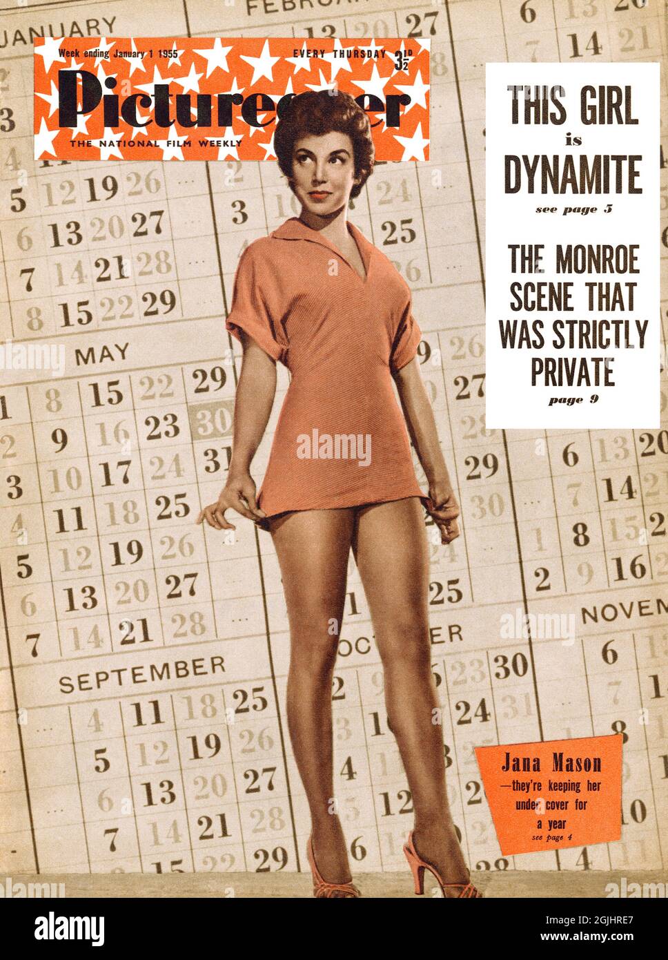 Pinup 1950s hi-res stock photography and images - Alamy