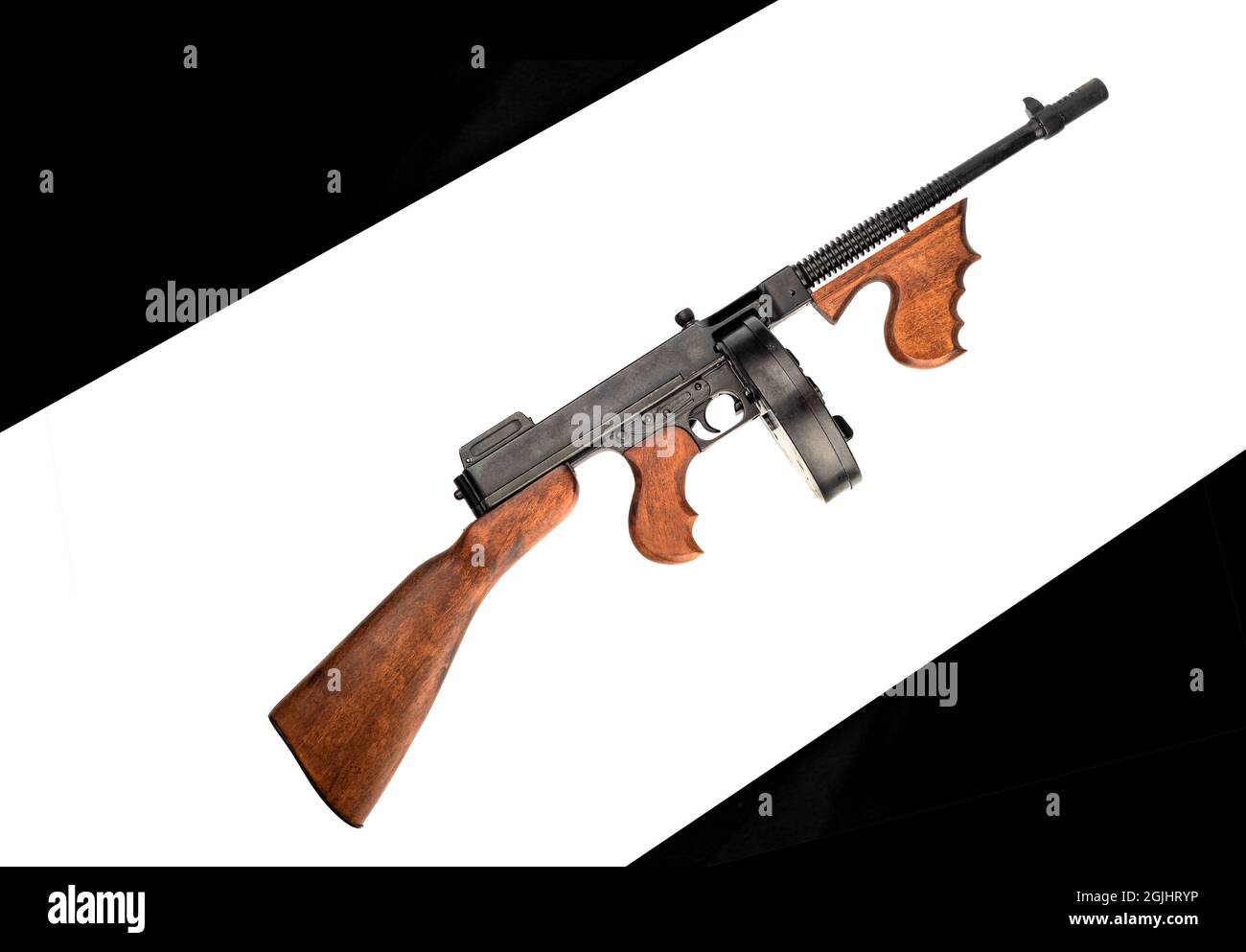 Thompson submachine gun hi-res stock photography and images - Alamy