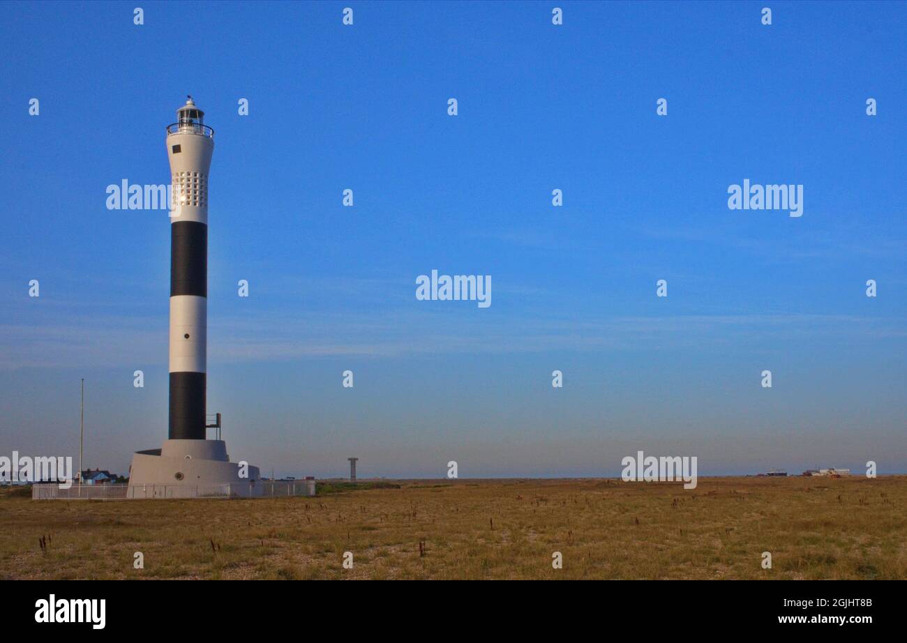Dungeness Lighthouse and Nuclear Power Station Stock Photo - Alamy
