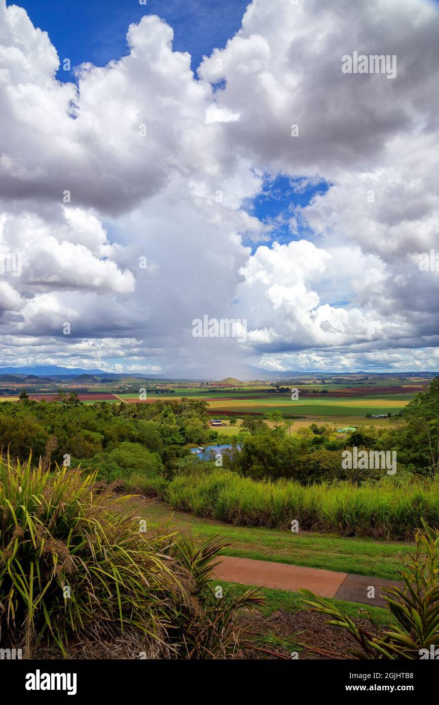Storm on the Atherton Tablelands Stock Photo - Alamy